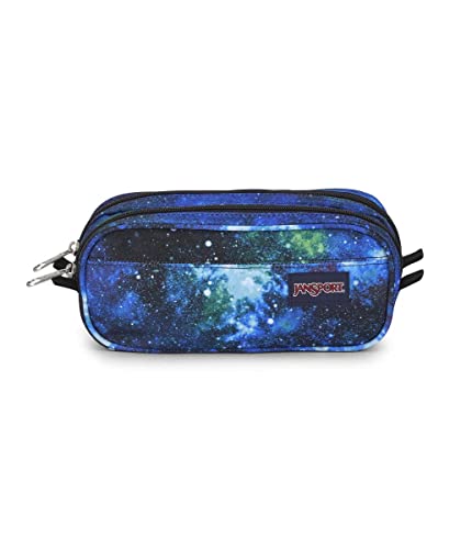 JanSport Large Accessory Pouch, Cyberspace Galaxy, One Size