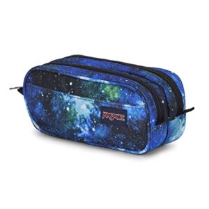 JanSport Large Accessory Pouch, Cyberspace Galaxy, One Size