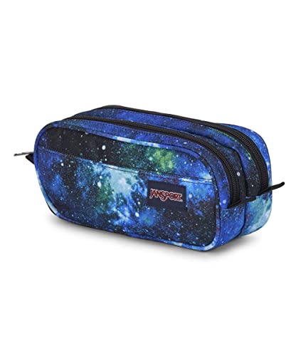 JanSport Large Accessory Pouch, Cyberspace Galaxy, One Size