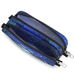 JanSport Large Accessory Pouch, Cyberspace Galaxy, One Size