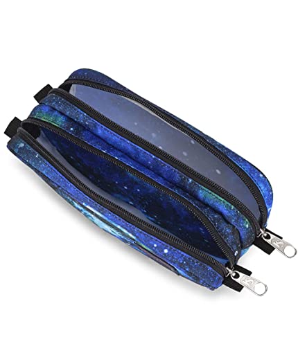 JanSport Large Accessory Pouch, Cyberspace Galaxy, One Size