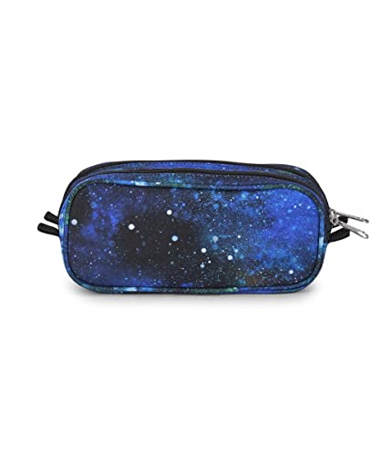 JanSport Large Accessory Pouch, Cyberspace Galaxy, One Size