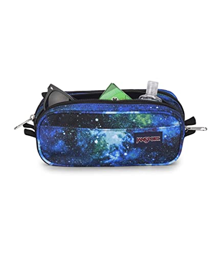 JanSport Large Accessory Pouch, Cyberspace Galaxy, One Size