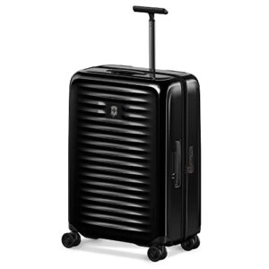 victorinox airox medium hardside case - (black), 27-inch