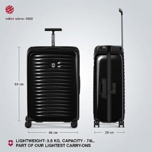 Victorinox Airox Medium Hardside Case - (Black), 27-inch