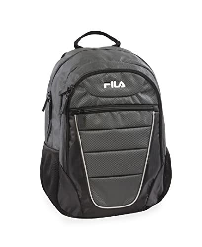 Fila Argus 5 Laptop Backpack, Grey, One Size