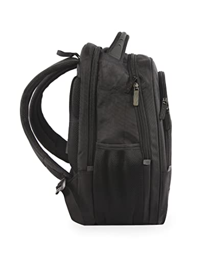 Nautica Ensign Business Backpack, Black, One Size