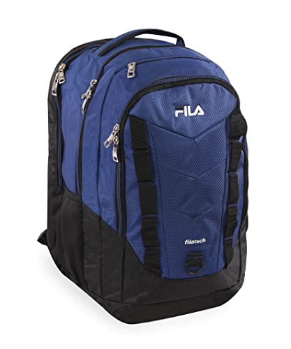 Fila Deacon 6 XXL Laptop Backpack, Blue, One Size