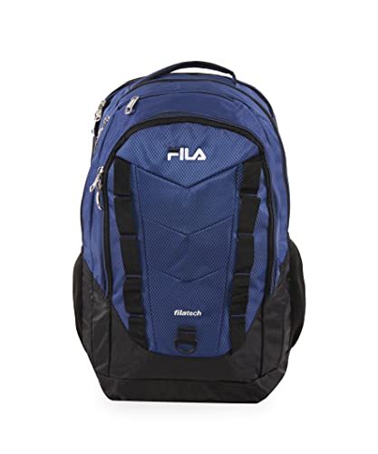 Fila Deacon 6 XXL Laptop Backpack, Blue, One Size