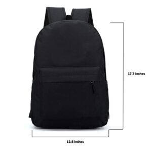 FIGHTINGGOLD Cyber punk Edgerunners Backpack for College BookBag Knapsack Laptop Bag Anime Rebecca Lucy David Manga (H)