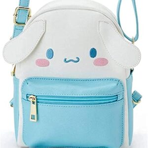 TUMPETY Anime Doll Cosplay Light Blue Bag Kawaii Mini Backpack Cute Cosplay Backpack Girl Doll Handbag (Blue)