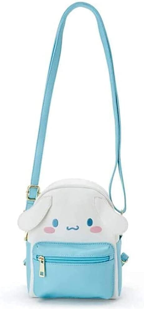 TUMPETY Anime Doll Cosplay Light Blue Bag Kawaii Mini Backpack Cute Cosplay Backpack Girl Doll Handbag (Blue)