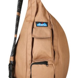 KAVU Rope Bag - Sling Pack for Hiking, Camping, and Commuting - Dune