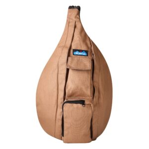 KAVU Rope Bag - Sling Pack for Hiking, Camping, and Commuting - Dune