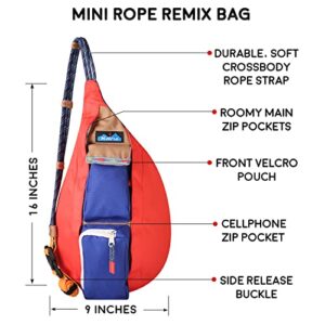 KAVU Mini Rope Remix Bag Sling Pack - Boat Life