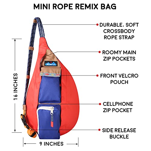 KAVU Mini Rope Remix Bag Sling Pack - Boat Life