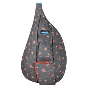 KAVU Rope Sack Sling Crossbody Backpack - Night Mirage