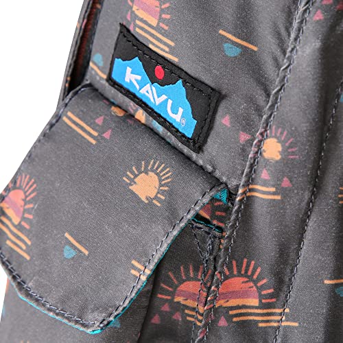 KAVU Rope Sack Sling Crossbody Backpack - Night Mirage