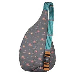 KAVU Rope Sack Sling Crossbody Backpack - Night Mirage