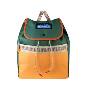 kavu wilder ranch rucksack, travel, hiking backpack - russet valley