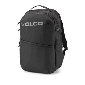 volcom men's romer backpack, black, one size