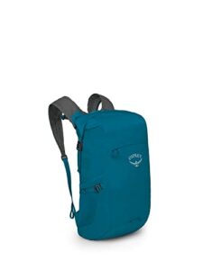 osprey ultralight 20l dry stuff pack, waterfront blue, one size