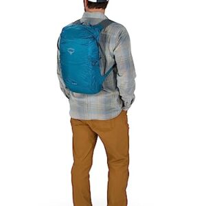 Osprey Ultralight 20L Dry Stuff Pack, Waterfront Blue, One Size