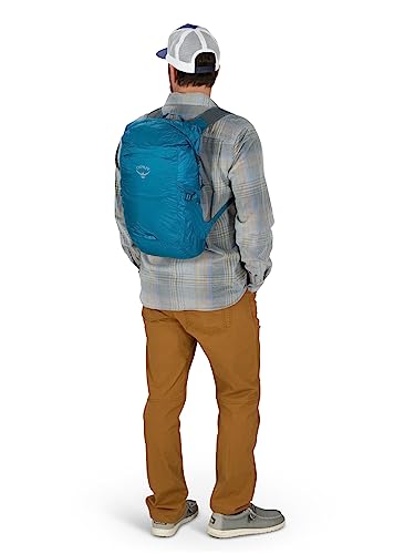 Osprey Ultralight 20L Dry Stuff Pack, Waterfront Blue, One Size