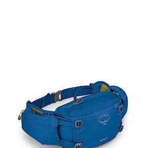 Osprey Savu 5L Unisex Biking Waist Pack, Postal Blue, One Size