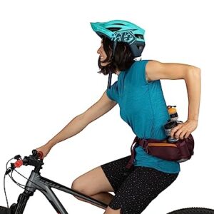 Osprey Savu 5L Unisex Biking Waist Pack, Postal Blue, One Size