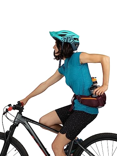 Osprey Savu 5L Unisex Biking Waist Pack, Postal Blue, One Size