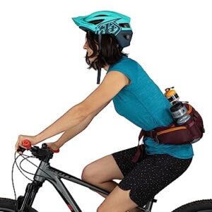 Osprey Savu 5L Unisex Biking Waist Pack, Postal Blue, One Size