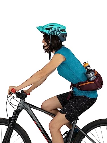 Osprey Savu 5L Unisex Biking Waist Pack, Postal Blue, One Size