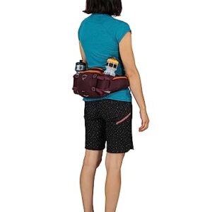 Osprey Savu 5L Unisex Biking Waist Pack, Postal Blue, One Size