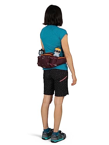 Osprey Savu 5L Unisex Biking Waist Pack, Postal Blue, One Size