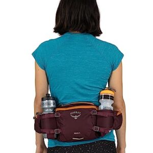 Osprey Savu 5L Unisex Biking Waist Pack, Postal Blue, One Size