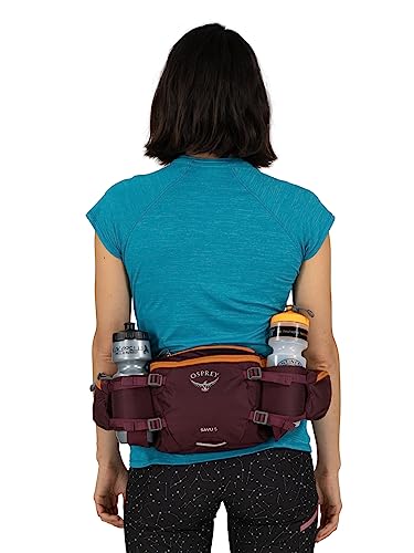 Osprey Savu 5L Unisex Biking Waist Pack, Postal Blue, One Size