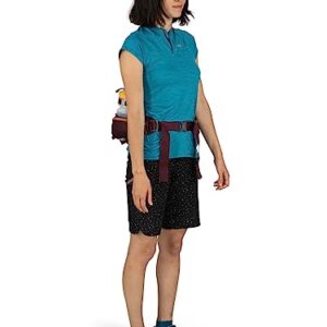 Osprey Savu 5L Unisex Biking Waist Pack, Postal Blue, One Size