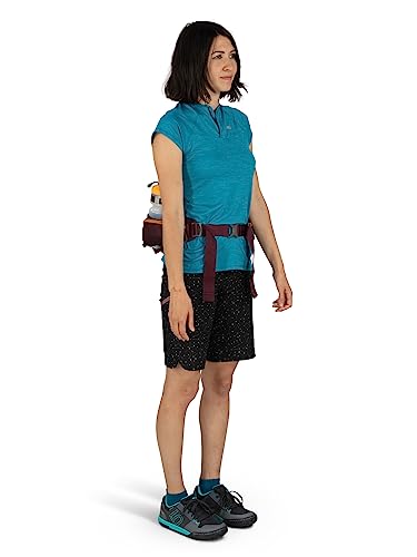 Osprey Savu 5L Unisex Biking Waist Pack, Postal Blue, One Size