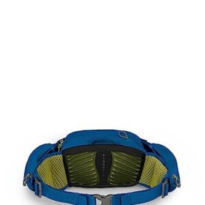 Osprey Savu 5L Unisex Biking Waist Pack, Postal Blue, One Size