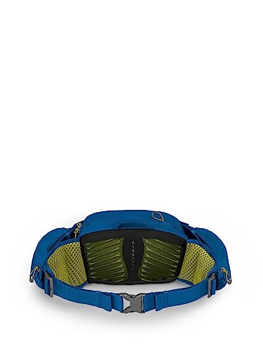 Osprey Savu 5L Unisex Biking Waist Pack, Postal Blue, One Size