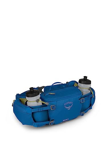 Osprey Savu 5L Unisex Biking Waist Pack, Postal Blue, One Size