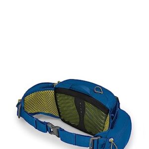 Osprey Savu 5L Unisex Biking Waist Pack, Postal Blue, One Size