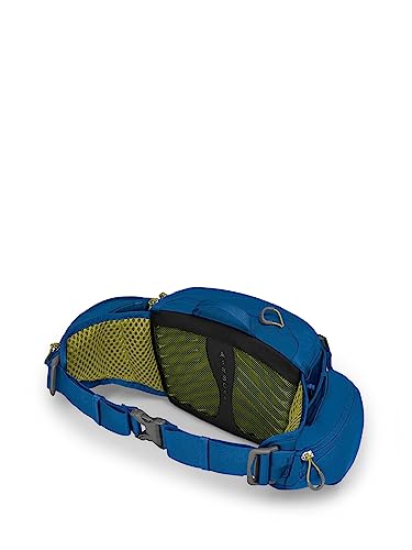 Osprey Savu 5L Unisex Biking Waist Pack, Postal Blue, One Size