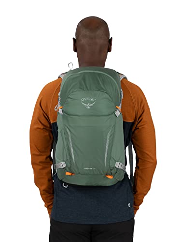 Osprey Hikelite 26L Unisex Hiking Backpack, Pine Leaf Green, One Size