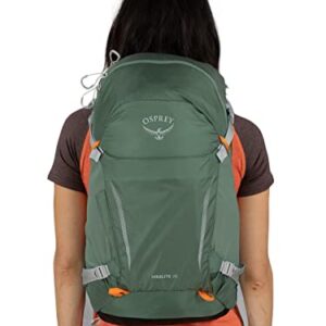 Osprey Hikelite 26L Unisex Hiking Backpack, Pine Leaf Green, One Size