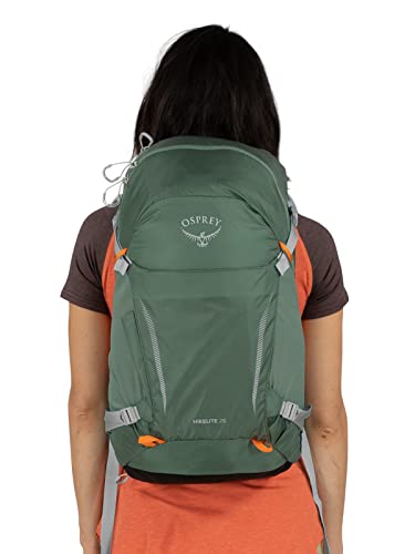 Osprey Hikelite 26L Unisex Hiking Backpack, Pine Leaf Green, One Size