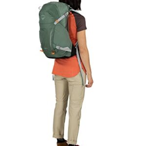 Osprey Hikelite 26L Unisex Hiking Backpack, Pine Leaf Green, One Size