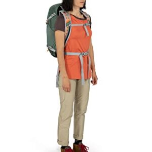 Osprey Hikelite 26L Unisex Hiking Backpack, Pine Leaf Green, One Size