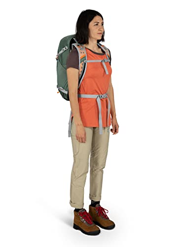 Osprey Hikelite 26L Unisex Hiking Backpack, Pine Leaf Green, One Size